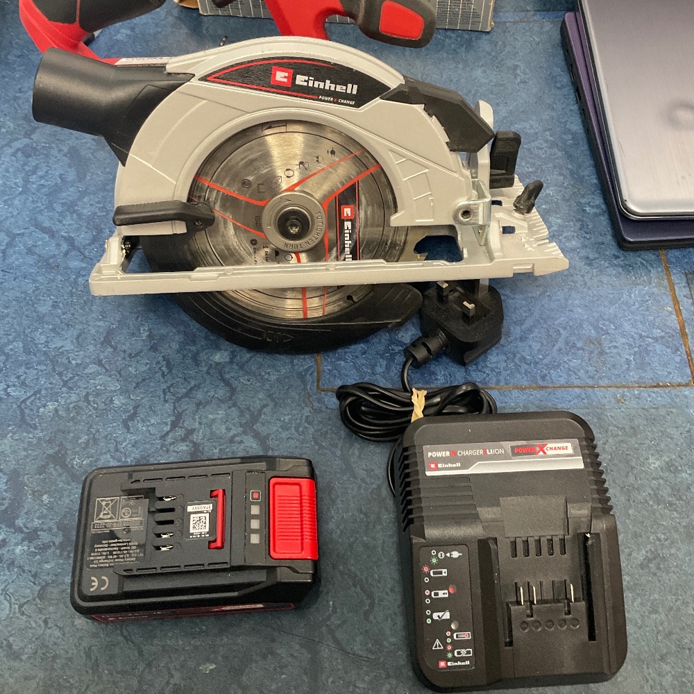 Pre-owned Einhell einhell circular saw - Own4Less